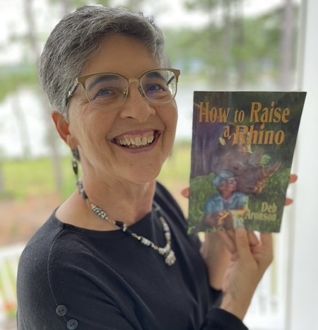 BOOK REVIEW: How to Raise a Rhino by Deb Aronson – Spark of Inspiration
